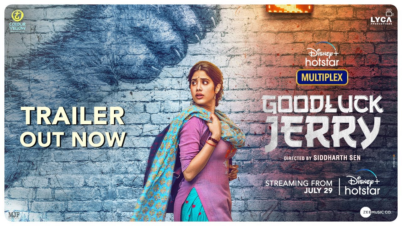 Good Luck Jerry Official Trailer - Janhvi Kapoor, Deepak D - Bollywood.com