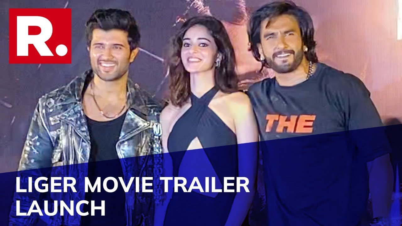 Liger Trailer Launch: Vijay, Ananya Panday, Ranveer Singh Set The Stage On Fire - Bollywood.com
