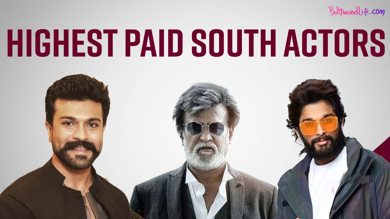 Highest Paid South Actors: Know the highest paid actors in south ...