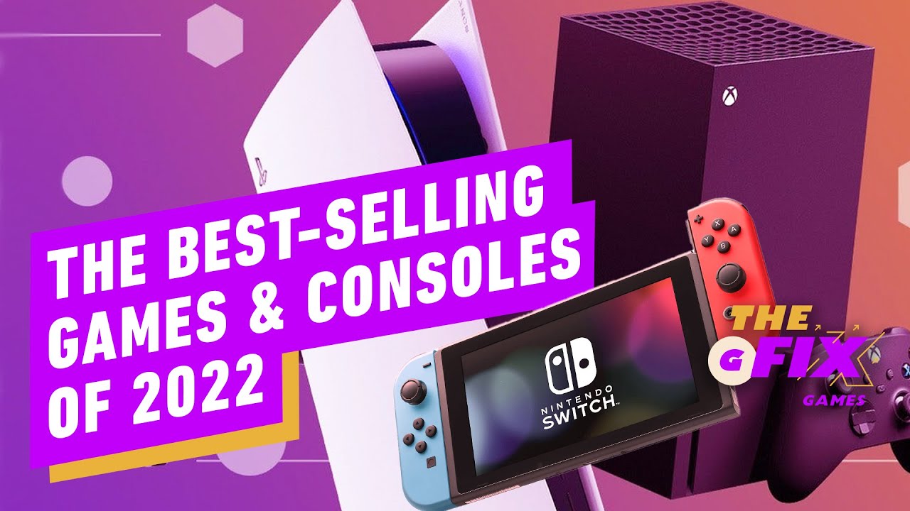 Watch: The Best-Selling Games & Consoles of 2022 - Bollywood.com