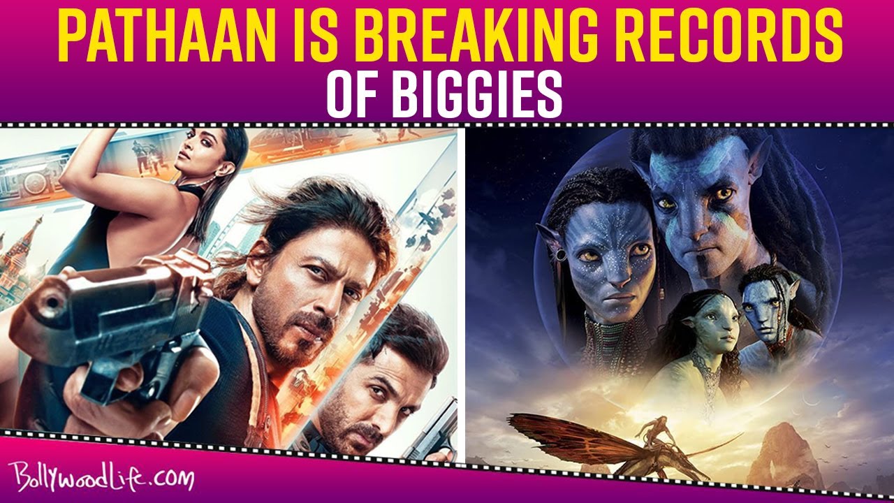 Pathaan beats Avatar 2 with first day collection; Check out other ...