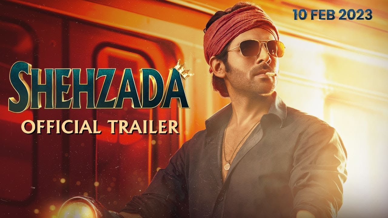 Shehzada Official Trailer - Kartik Aaryan, Kriti Sanon - Bollywood.com