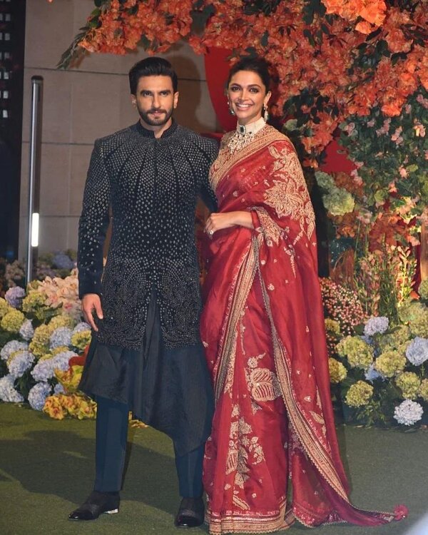 Karan Johar, Aishwarya Rai, Salman Khan, Ranveer-Deepika at Anant ...