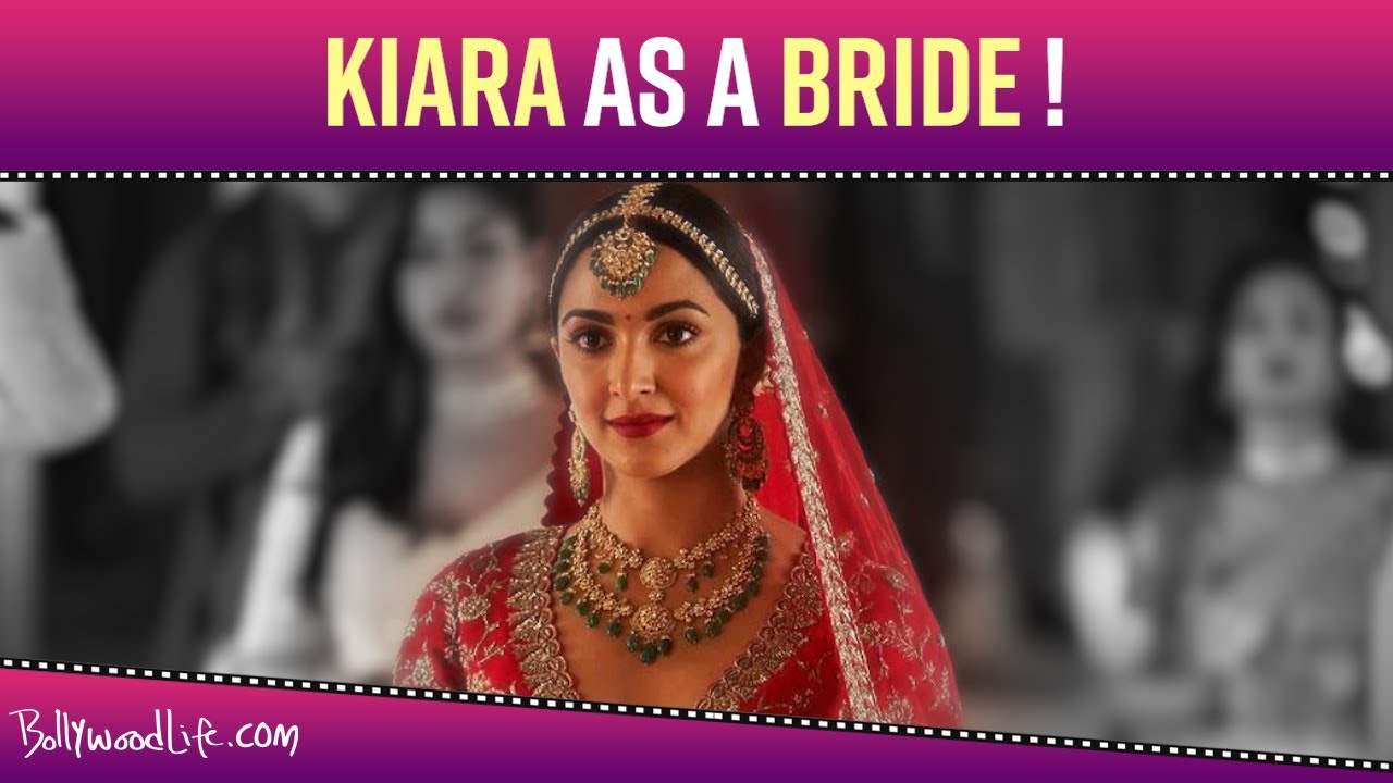 Sidharth Malhotra & Kiara Advani's Wedding - Kiara's Stunning Bridal Look! - Bollywood.com