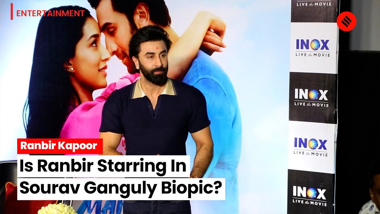 Watch: Actor Ranbir Kapoor On The Sourav Ganguly Biopic - Bollywood.com
