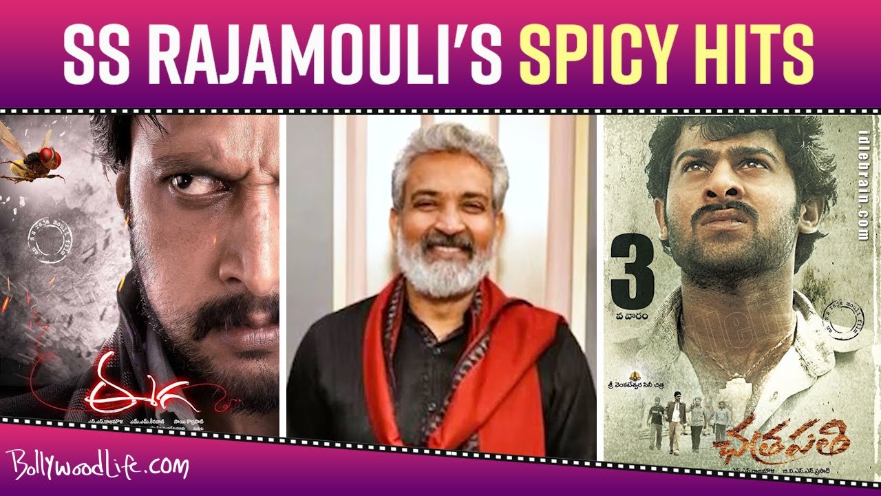 SS Rajamouli's Hits - Look At The 'Best Masala' Films Before RRR's ...