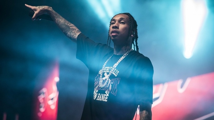 Rapper Tyga: India has one of the most energetic crowds I've seen ...