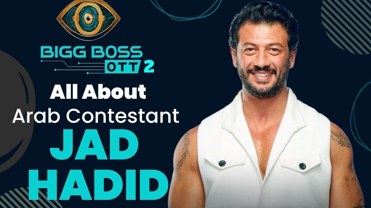 Who Is Jad Hadid? Lebanese model who was schooled by Salman Khan for ...