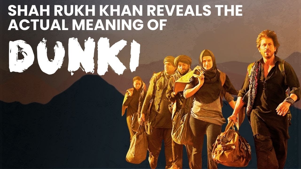 Dunki: Shah Rukh Khan reveals surprising details about his new movie ...
