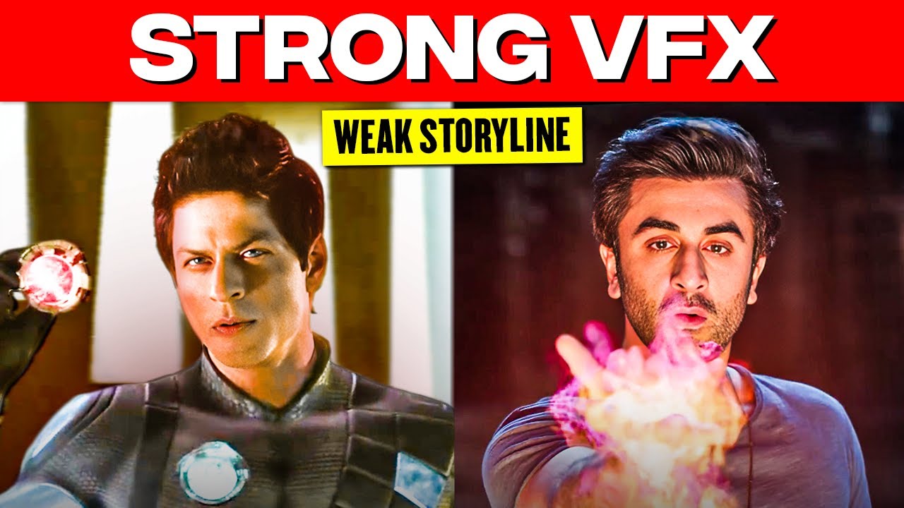 8 Indian Films Where VFX Was Better Than The Story - Bollywood.com