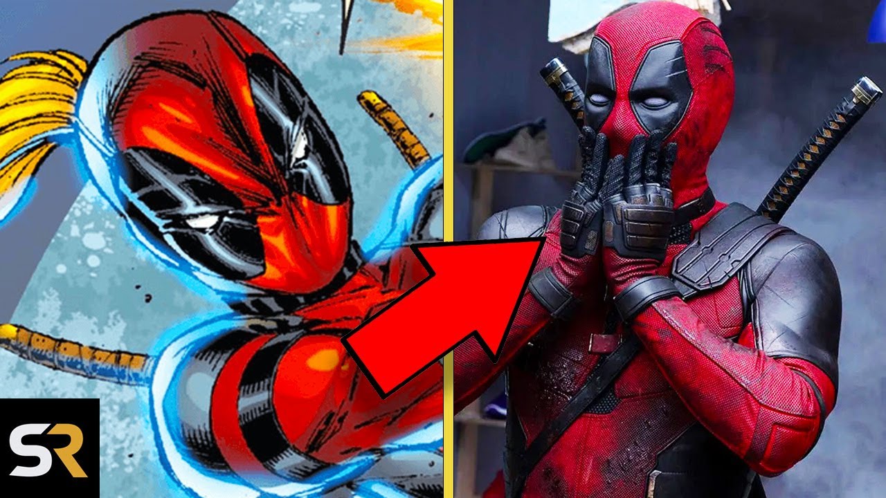 Watch: Deadpool & Wolverine's Best Deadpool Variants - Bollywood.com