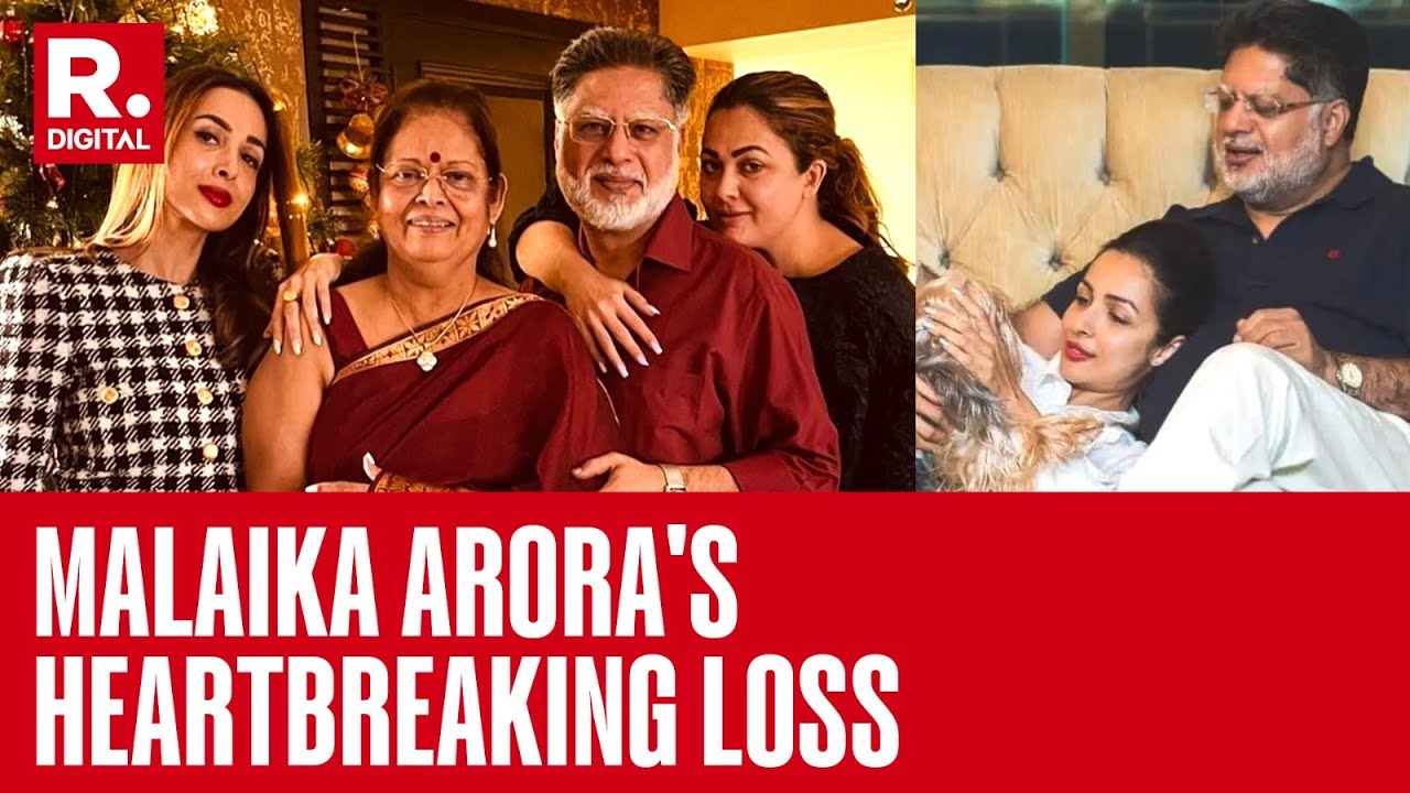 Malaika Arora's Father Dies After Falling Off From Building - Bollywood.com