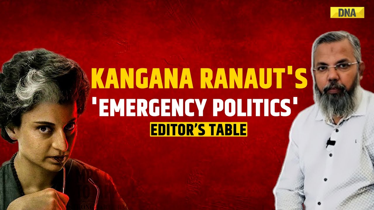 Kangana Ranaut: BJP Lok Sabha MP Sparks Controversy Amid 'Emergency ...