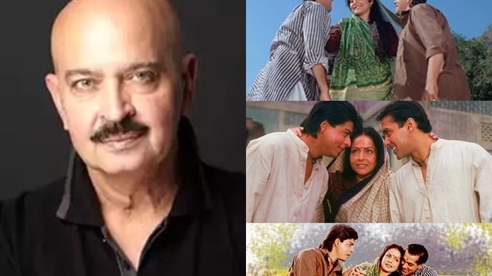SRK, Salman Khan-starrer Karan Arjun worldwide re-release announced by director Rakesh Roshan ...