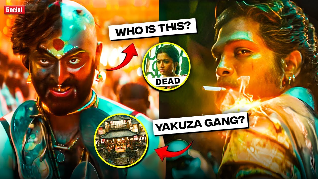 10 Hidden Details and Theories You Missed | Pushpa 2 Trailer Breakdown ...