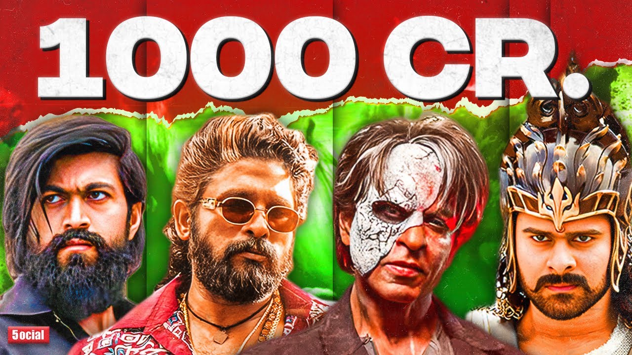 1000 Crore Club: 8 Indian Films And Their Impossible Success Story ...