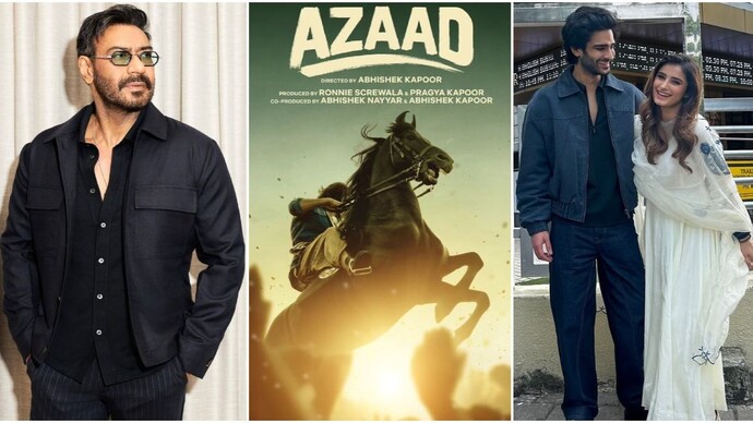 Rasha Thadani & Aaman starrer Azaad scores highest opening BO ...