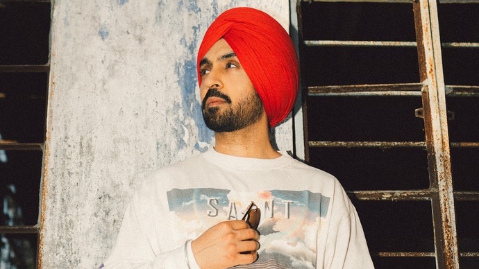 Diljit Dosanjh sets goals for nature love with his 'Jungle mein mangal ...