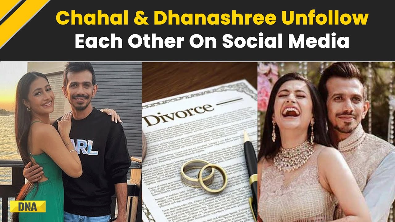 Yuzvendra Chahal Divorce: Chahal & Dhanashree Spark Divorce Rumors - Bollywood.com