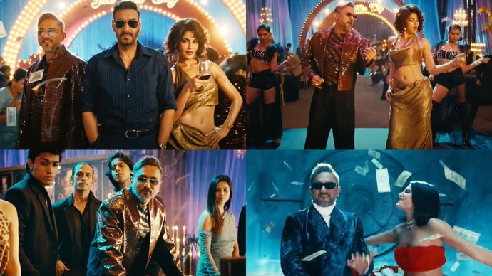 Ajay Devgn and Jacqueline join Honey Singh for ultimate party anthem ...