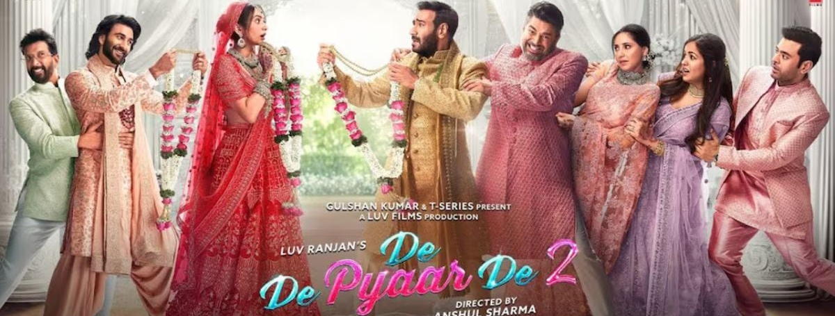 De De Pyaar De 2 - Bollywood.com